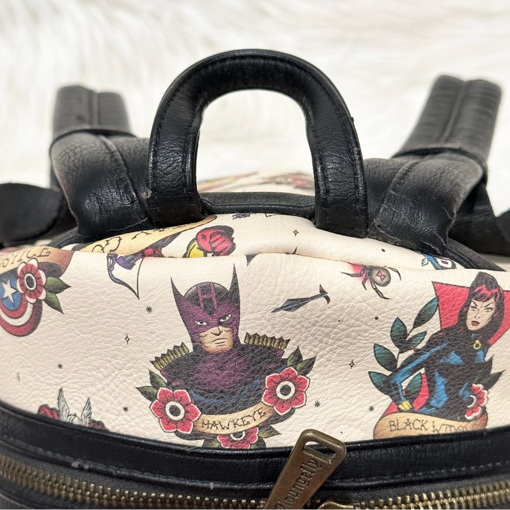 Loungefly Marvel Avengers Tattoo Mini Backpack - Gem